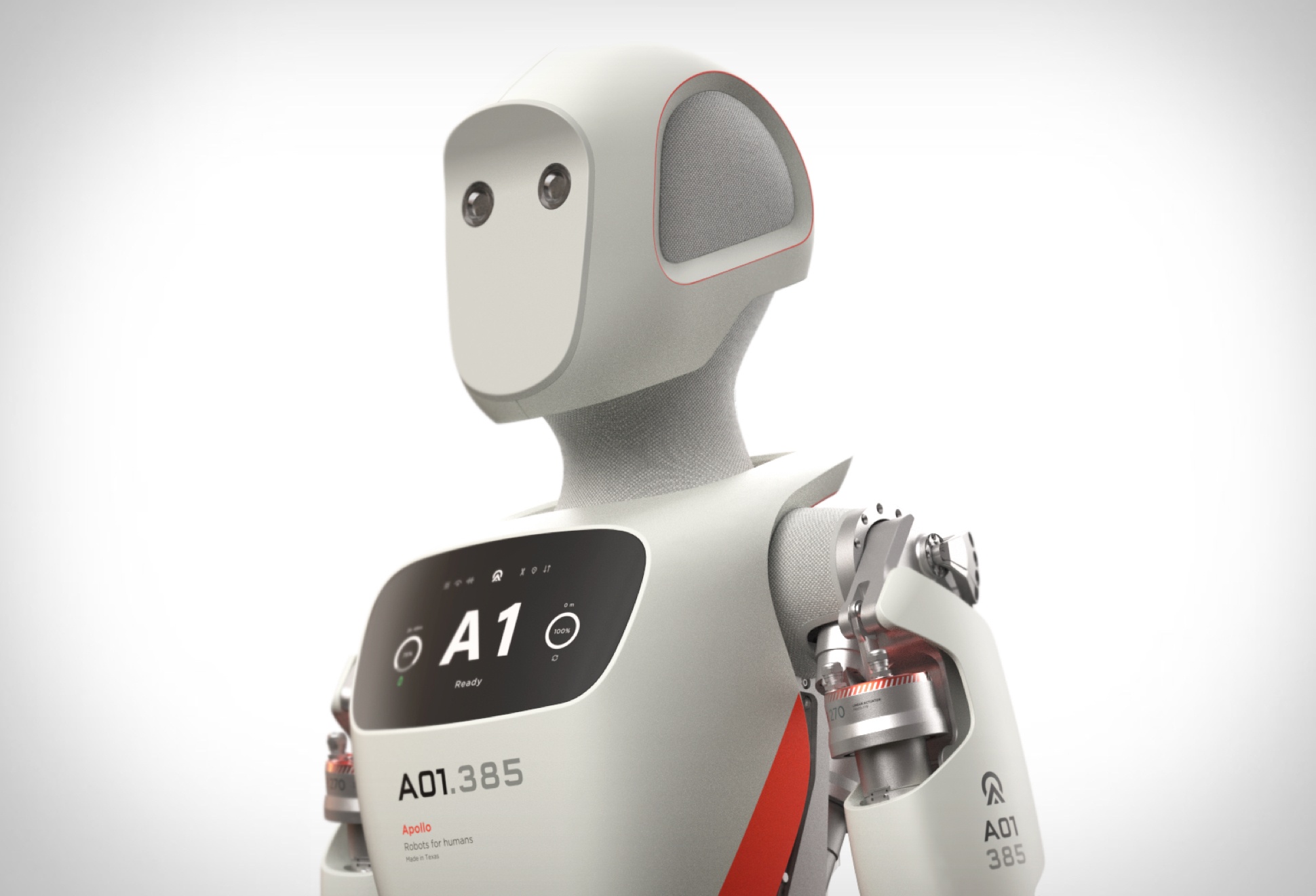 Apptronik Apollo Humanoid Robot Apptronik Apollo Humanoid Robot